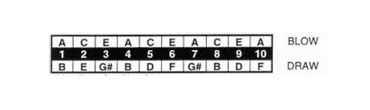 Lee Oskar Quick Guide - Playing Harmonica with other instruments ...